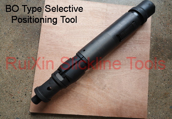 Slickline Wireline BO Type Selective Positioning Tool