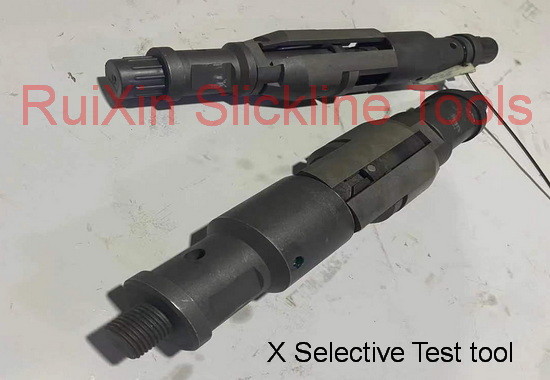 API X Selective Test tool SR Wireline And Slickline Tools 2.75 Inch