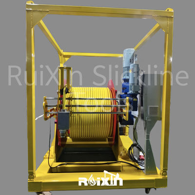 Wireline Wire Spooler Spooling Unit Hydraulic Type