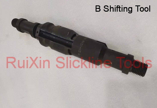 Alloy Steel Wireline Running B Shifting Tool For Slickline