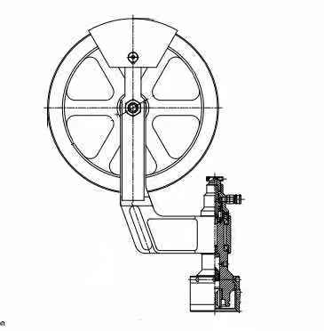 Steel Pressure Control Slickline Stuffing Box 16 Inch