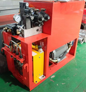 Wireline Wire Spooler Spooling Unit Hydraulic Type