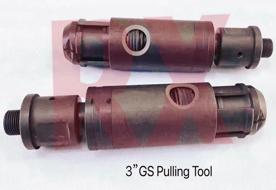 3 Inch Wireline Slickline GS Pulling Tool Nickel Alloy