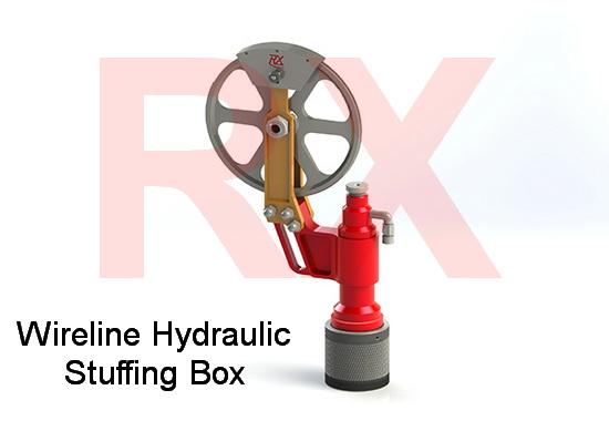 Hydraulic Stuffing Box Wireline Pressure Control