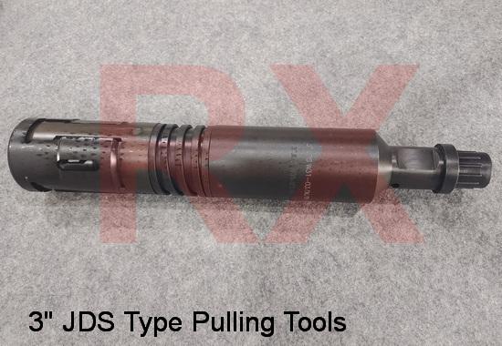 3 Inch JDS Wireline Pulling Tool Alloy Steel Material QLS Connection