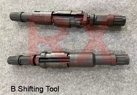Alloy Steel Wireline Running B Shifting Tool For Slickline