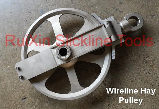 Cast Aluminum Hay Pulley Wireline Pressure for Control Direction