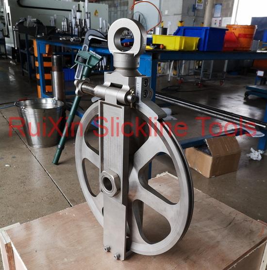 Cast Aluminum Hay Pulley Wireline Pressure for Control Direction