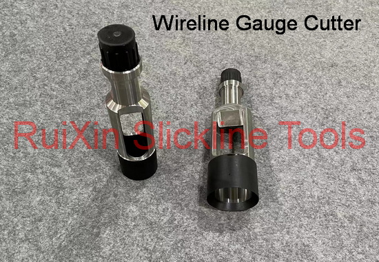 Aluminum Alloy Slickline Gauge Cutter 1.875 Inch Cleaning Tubing Wall
