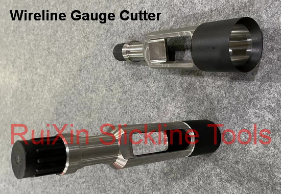 Aluminum Alloy Slickline Gauge Cutter 1.875 Inch Cleaning Tubing Wall