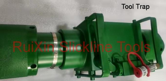 Hydraulic Tool Trap Wireline Pressure Control