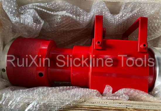 Manual 3 Inch Tool Trap Wireline Pressure Control Equipment Alloy Steel