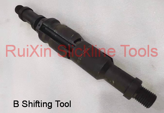 Alloy Steel Wireline Running B Shifting Tool For Slickline