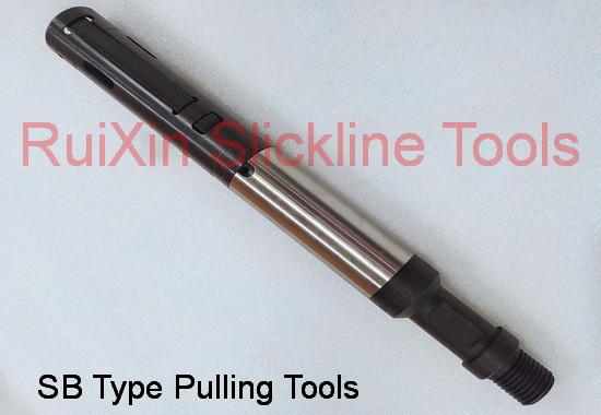 External SB Type Slickline Pulling Tools HDQRJ Connected