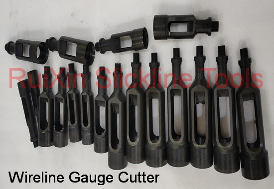 Custom Paraffin Wax Gauge Cutter Wireline For Downhole
