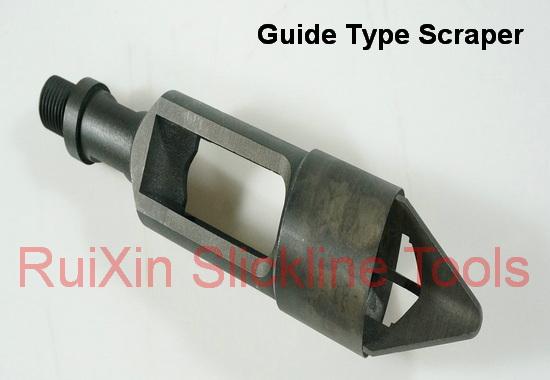 2.5 Inch Guide Type Scraper Gauge Cutter Wireline