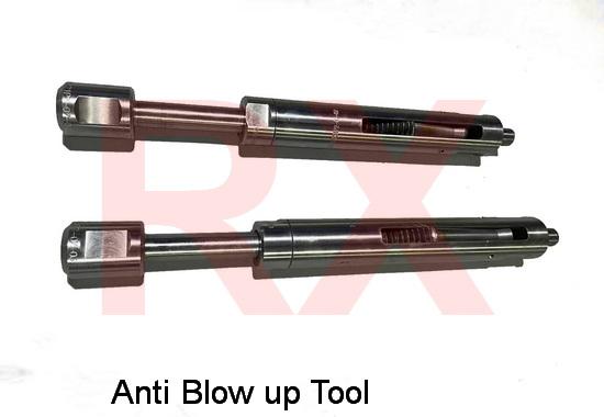 Downhole Anti Blow up Tool Wireline Pressure Gauge Hanger 2 Inch