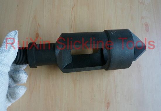 1.5 Inch Guide Type Scraper Gauge Cutter Wireline For Remove Scale