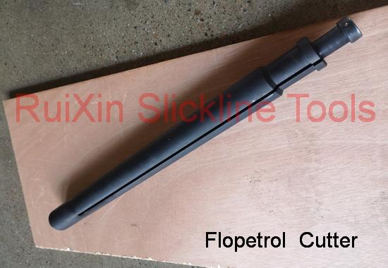 Nickel Alloy Flopetrol Cable Cutter Wireline And Slickline Tools