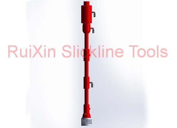 70MPa Wireline Pressure Control Equipment Grease Injection Control Heads