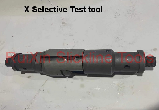 API X Selective Test tool SR Wireline And Slickline Tools 2.75 Inch