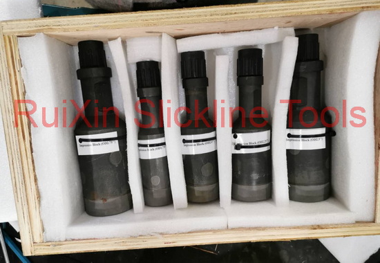 UN JHQ Lead Impression Block Wireline Slickline Fishing Tools