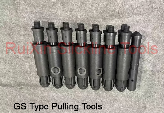 Nickel Alloy GS Wireline Pulling Tool Slickline Service