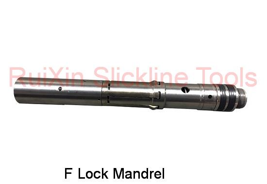 F Type Lock Cylinder Mandrel Slickline Wireline Nickel Alloy