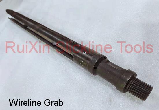 Slickline Fishing Nickel Alloy 1.5 Inch Wireline Grab HDQRJ Connection