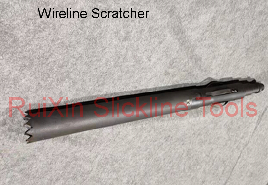 Nickel Alloy Wireline Scratcher Slickline Tools 2.5 Inch Gauge Cutter ...