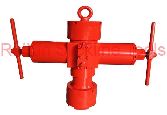 2.5" BOP Slickline Pressure Control Equipment Manual Single Ram