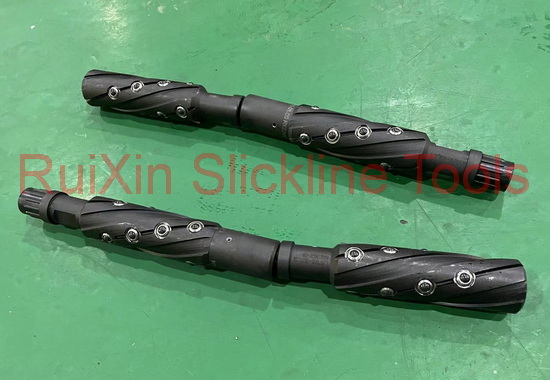 Wireline Roller Ball Knuckle Joint Wireline Tool String