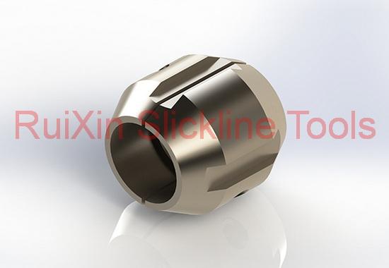 Fluted Stepped Slipover Centralizer Wireline Tool String