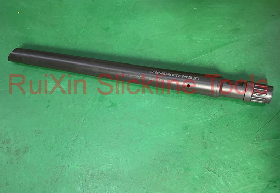 API 24inch Length Sand Pump Bailer Slickline Sample Bailer