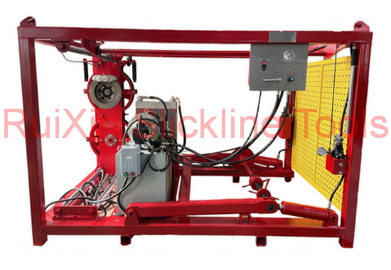 Wireline Hydraulic Spooler Spooling Unit