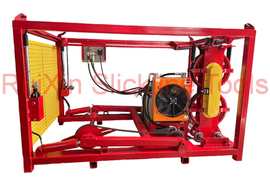 Wireline Hydraulic Spooler Spooling Unit