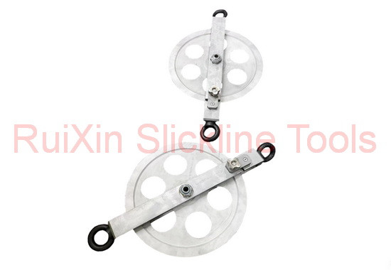 Pressure Control Wireline Hay Pulley 12 Inch Slickline Operation API
