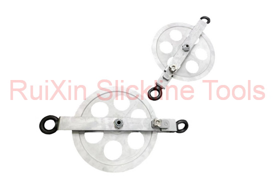 Pressure Control Wireline Hay Pulley 12 Inch Slickline Operation API
