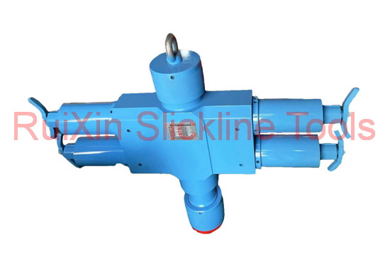 Double Ram BOP 5K Pressure Control Wireline Preventer Manual Type