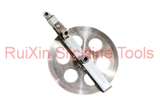 Wireline Pulley Wellhead Wireline Pressure Control Equipment With 10 ...