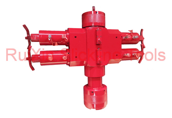 Double Ram BOP Slickline Wireline Pressure Control Blowout Preventer