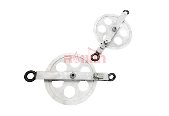 12 Inch Wireline Hay Pulley Cast Aluminum Wellhead Wireline Pressure ...