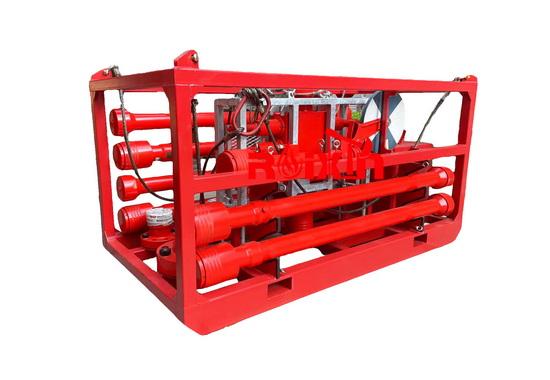 Alloy Steel Transport Skid Wireline Pressure Control Equipment For ...