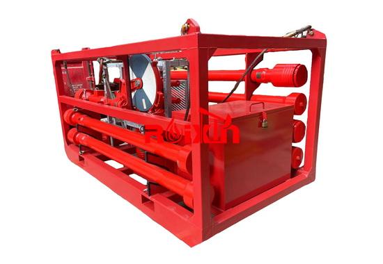 Alloy Steel Transport Skid Wireline Pressure Control Equipment For ...