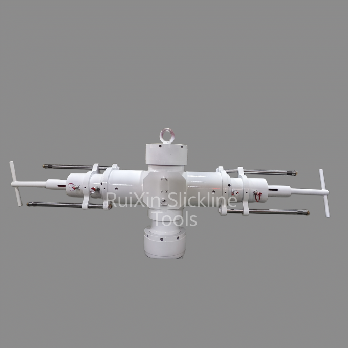 Hydraulic Control Manual Locking Wireline Bop Wireline Pressure Control ...