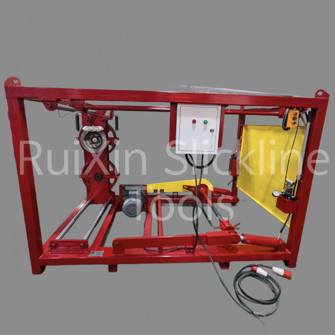 Alloy Steel Wireline Spooler Tools Wireline Pressure Control Equipment