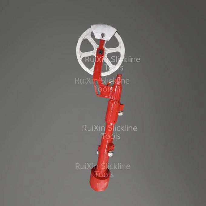 Grease Injection Head With Stuffing Box 0.125inch-105MPa Wireline Equipment